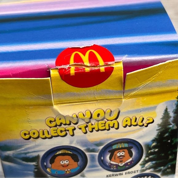 McDonald's | Toys | Uptown Moe 223 Mcdonalds Adult Happy Meal Toy Kerwin Frost Mcnugget Buddies ...